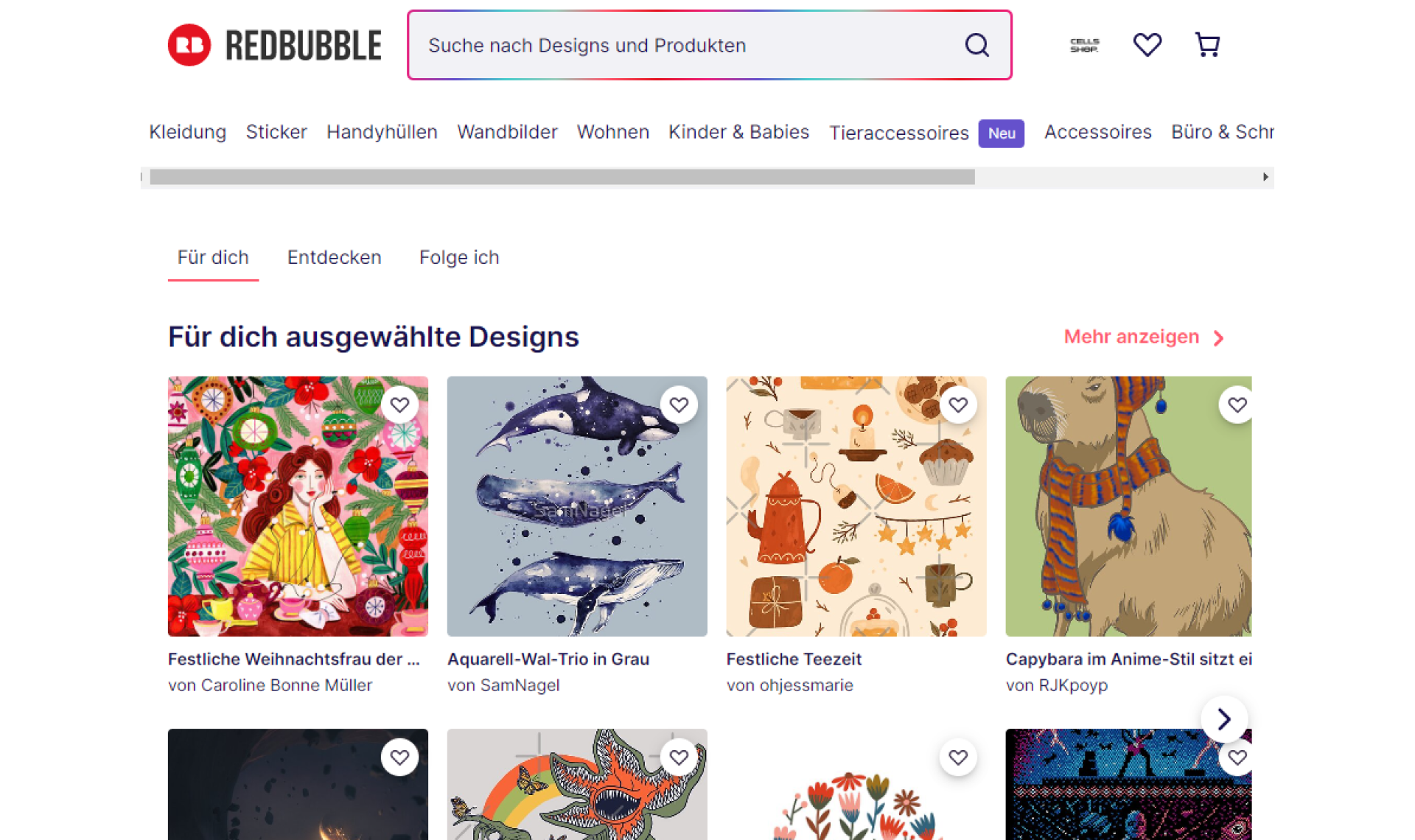 Redbubble の紹介 - Webツール紹介ブログ